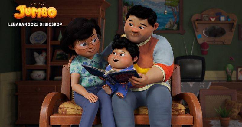 5 Fakta Keluarga Don di Film Jumbo, Anak Yatim-Piatu | Popmama.com